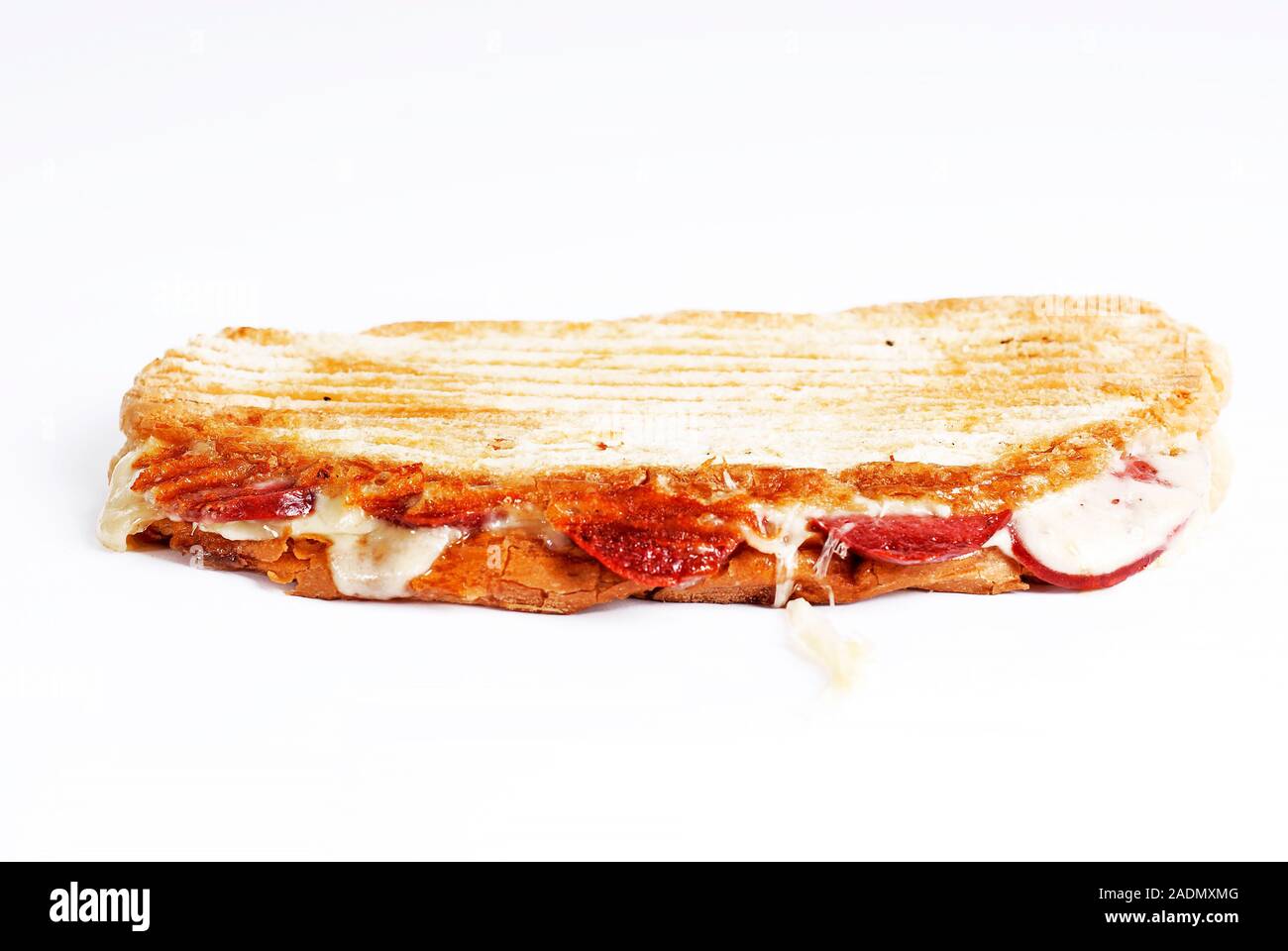 Salami bread sausage breads hi-res stock photography and images - Alamy