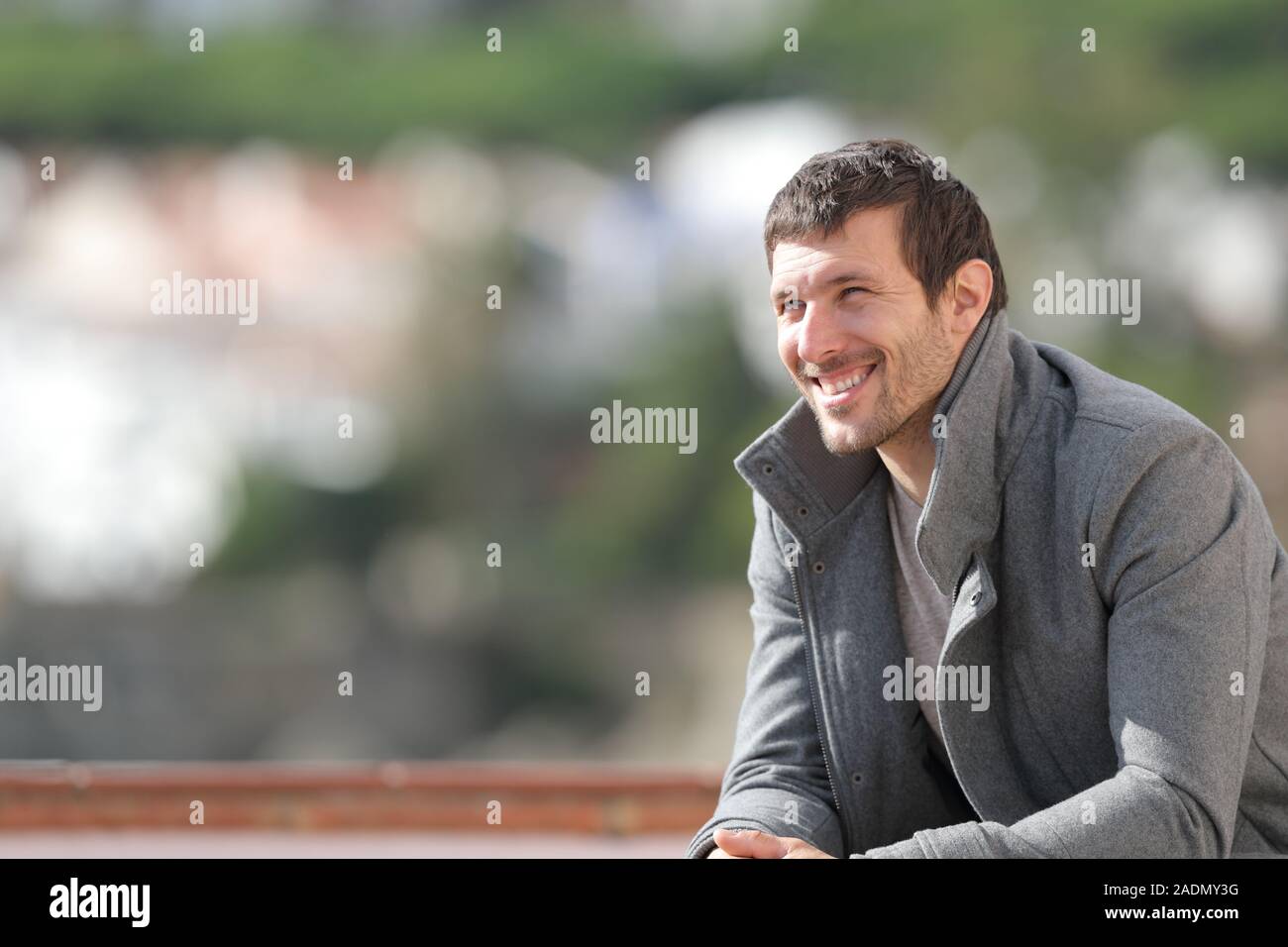 Man wearing life jacket hi-res stock photography and images - Alamy