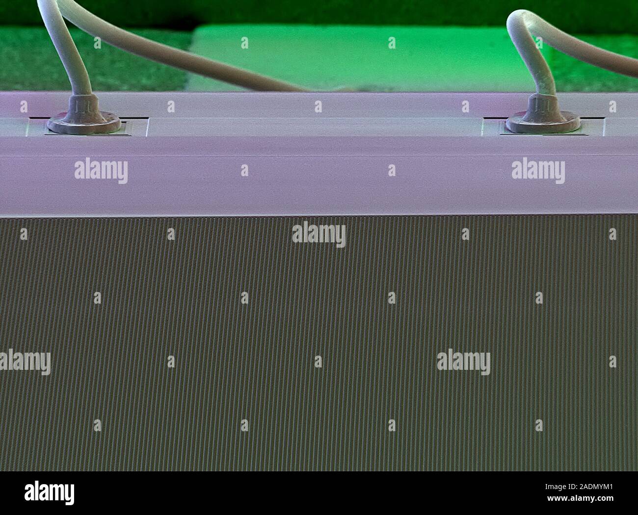 Charge-coupled device, coloured scanning electron micrograph (SEM ...