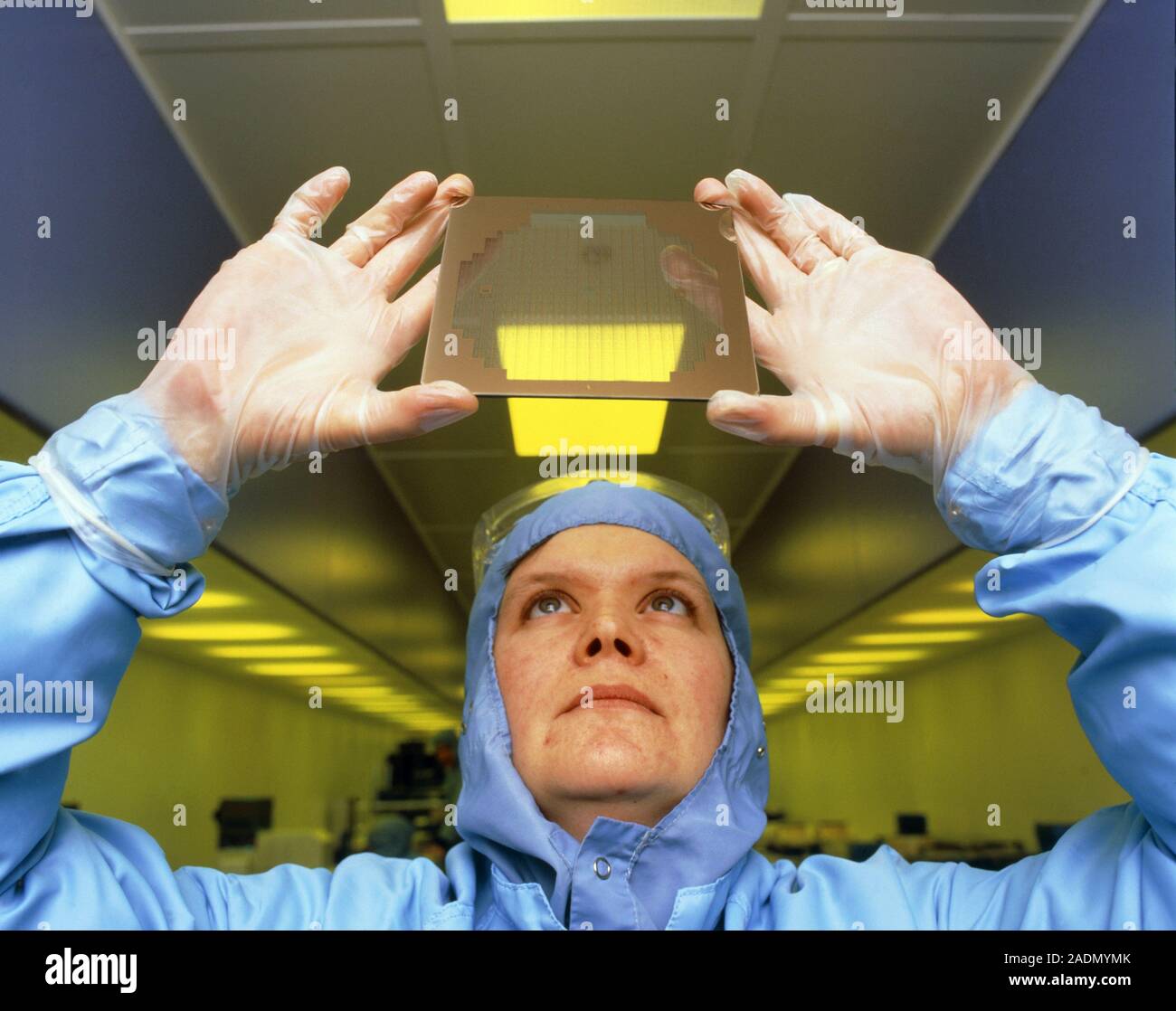 Visual inspection of a photomask used in the fabrication of integrated ...