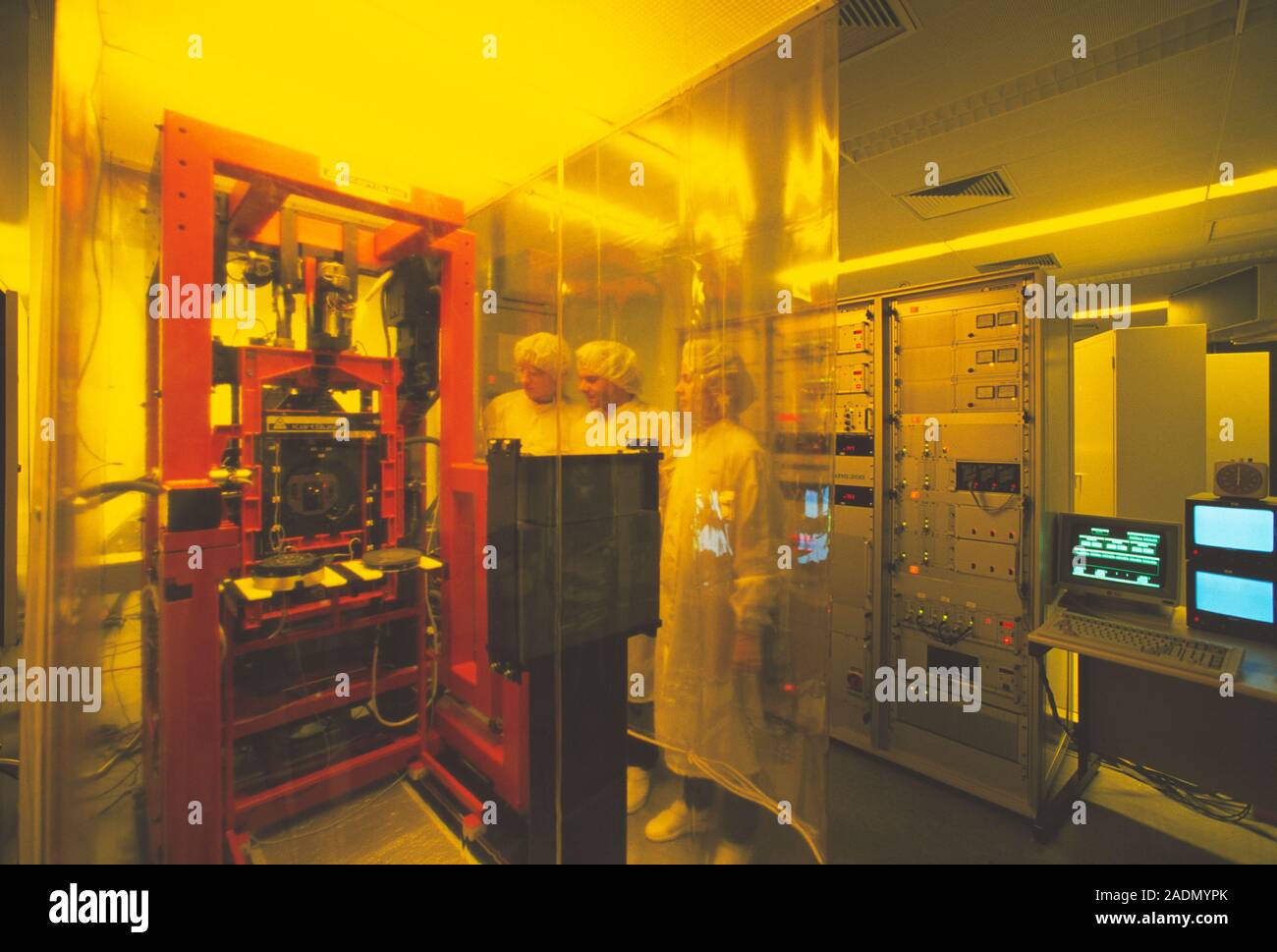 X-ray lithography research. Equipment for experimental manufacture of ...