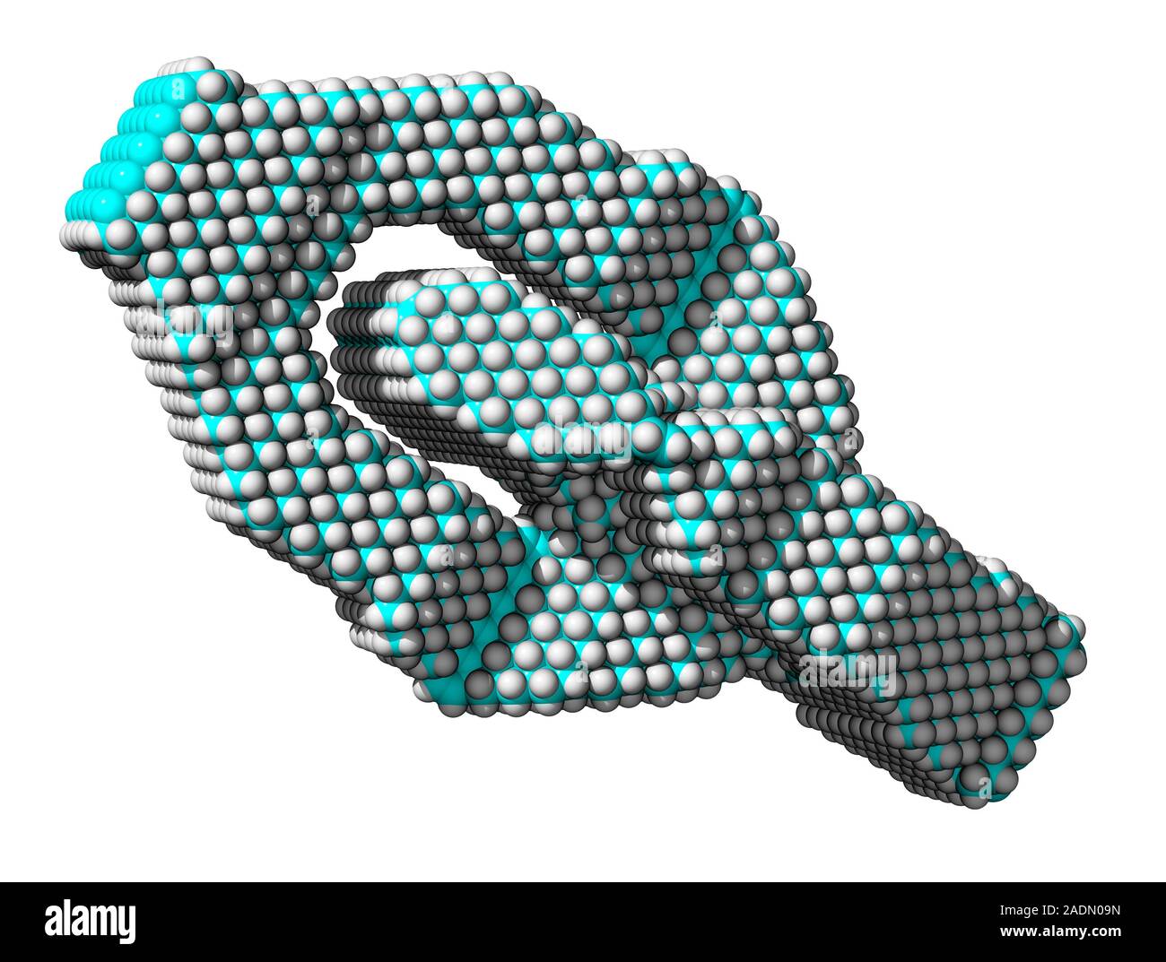 Universal joint, computer model. This mechanical joint design, made ...