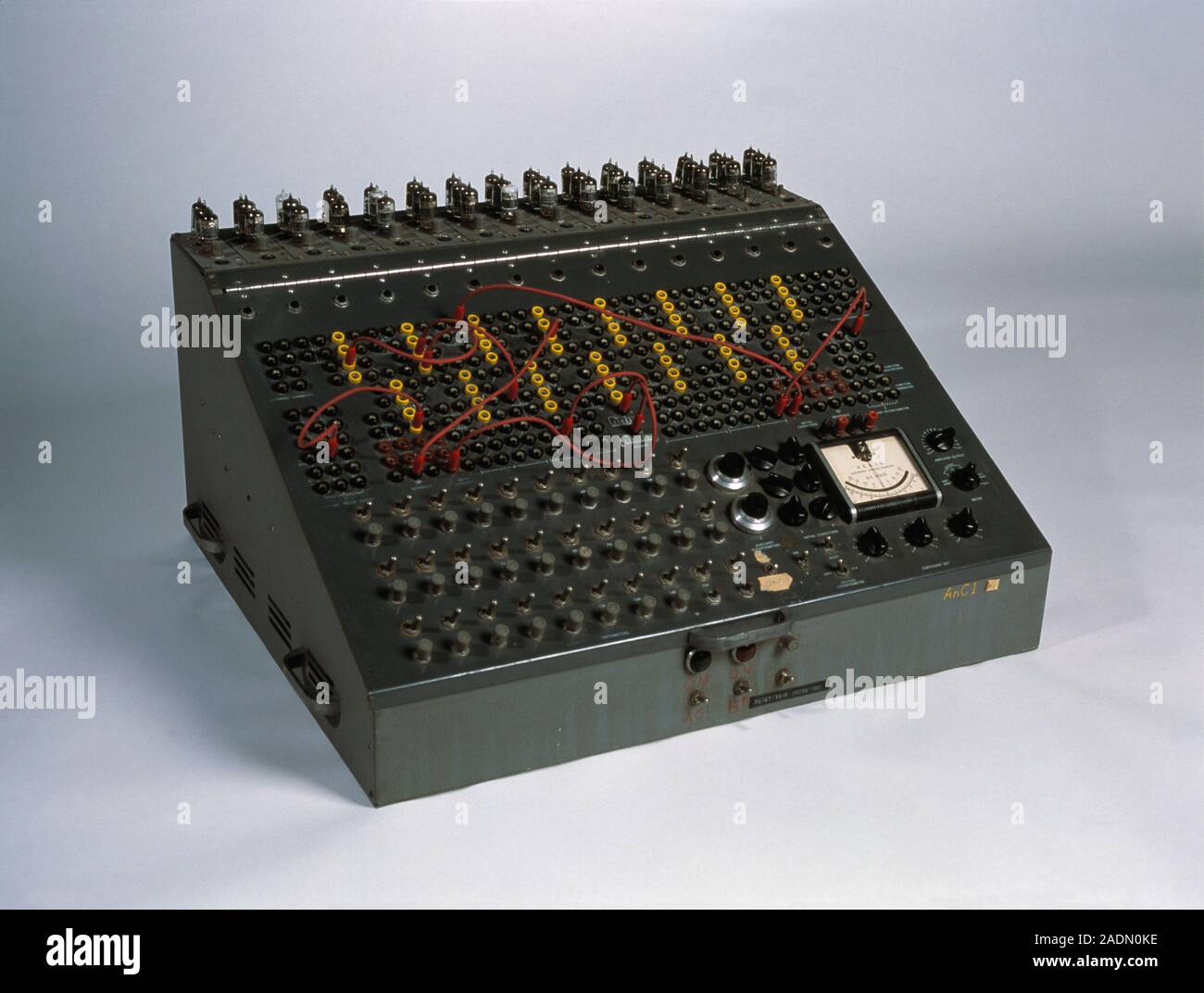 Heathkit H-1 home-build computer, on display at the Computer History ...