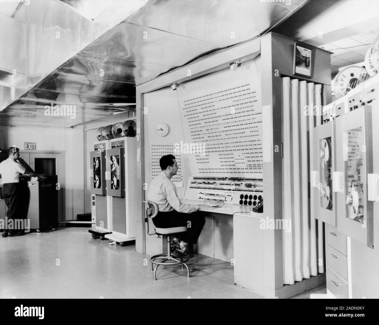 BRLESC I (Ballistic Research Laboratory's Electronic Scientific ...
