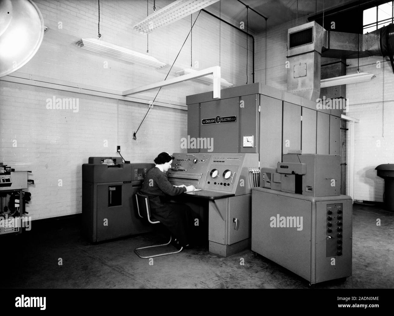 DEUCE computer. The DEUCE (Digital Electronic Universal Computing ...