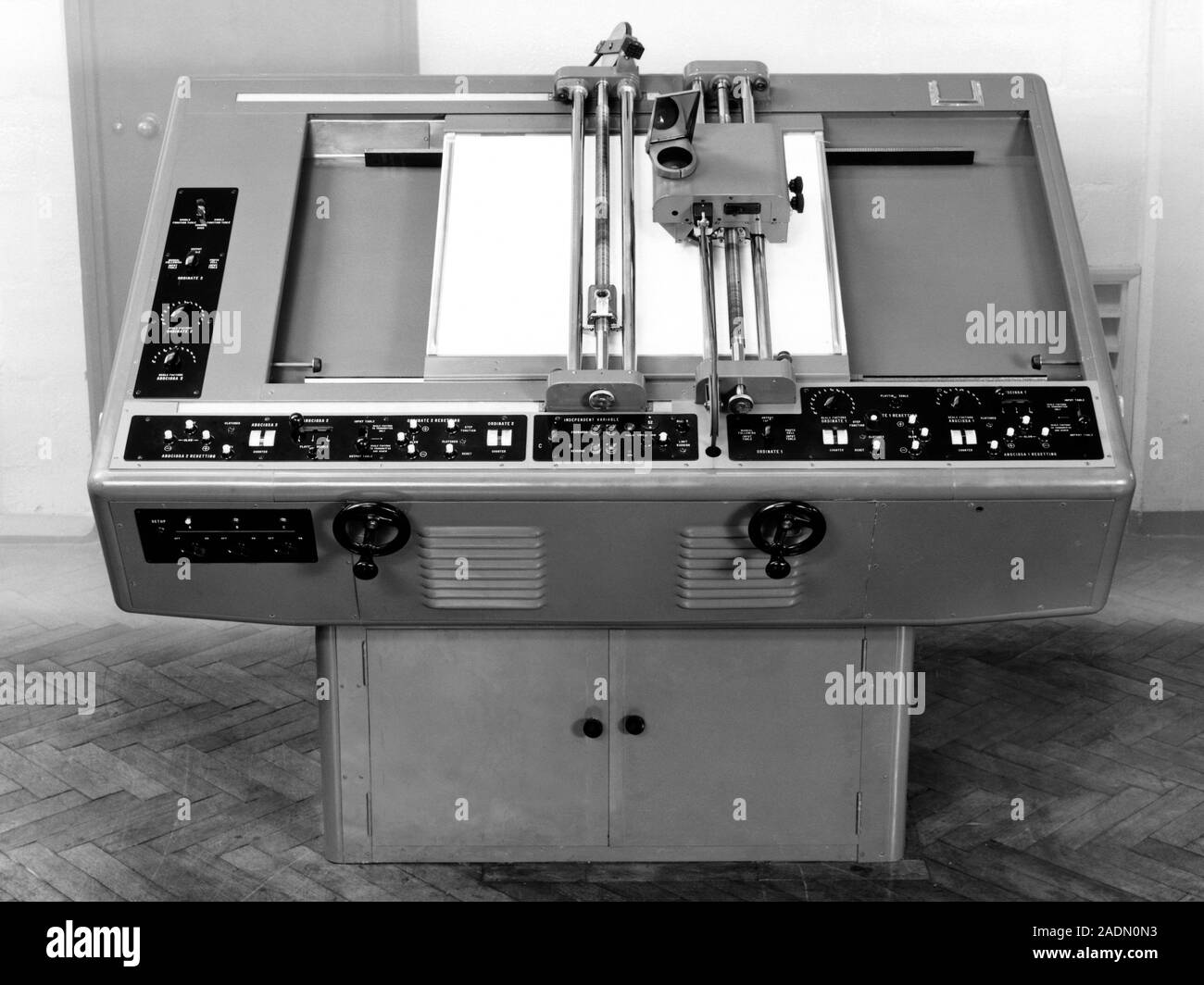 Differential analyser. This part of the differential analyser equipment ...