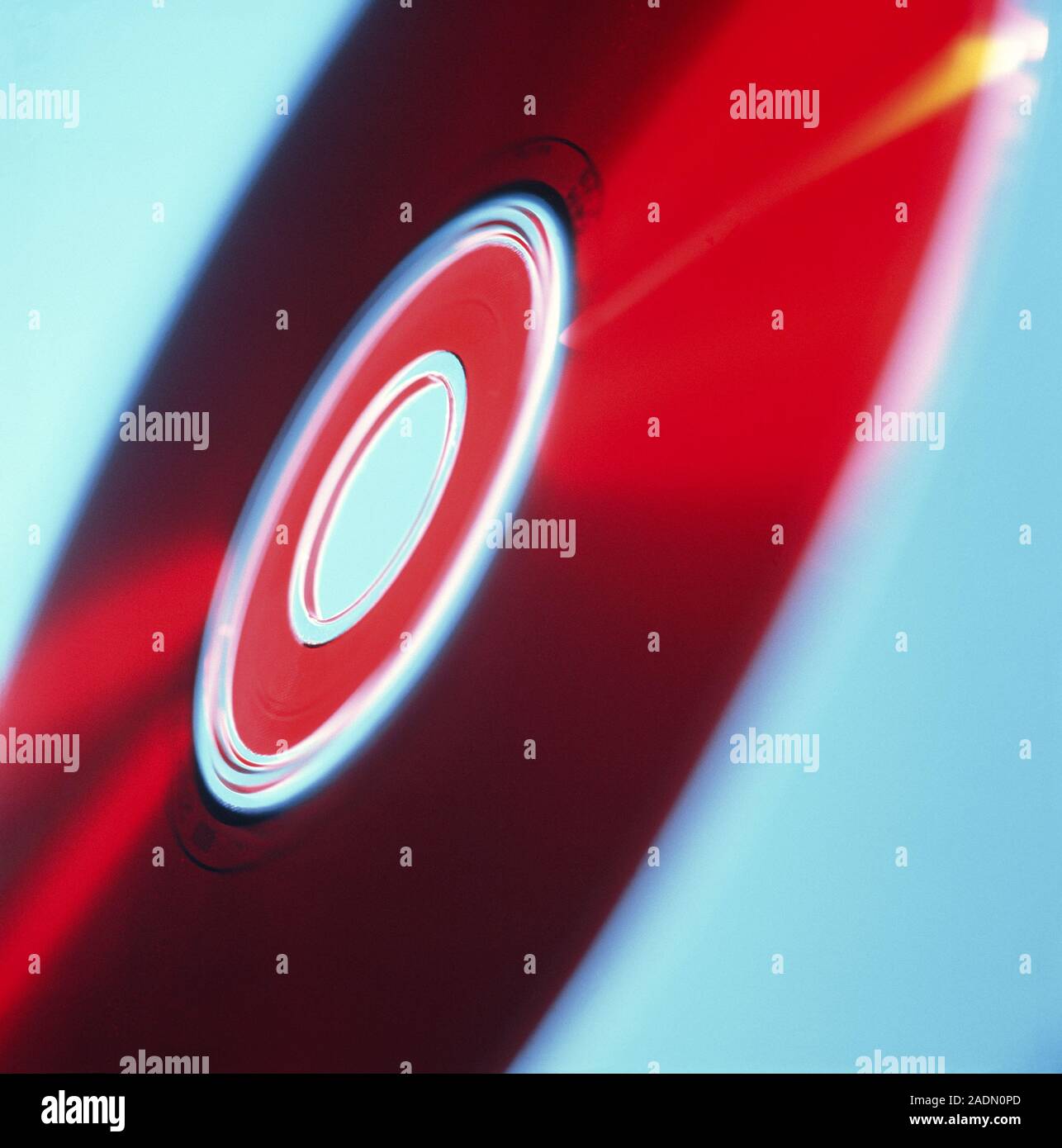 CD-ROM. View of a compact disc used for storing computer data. Discs ...