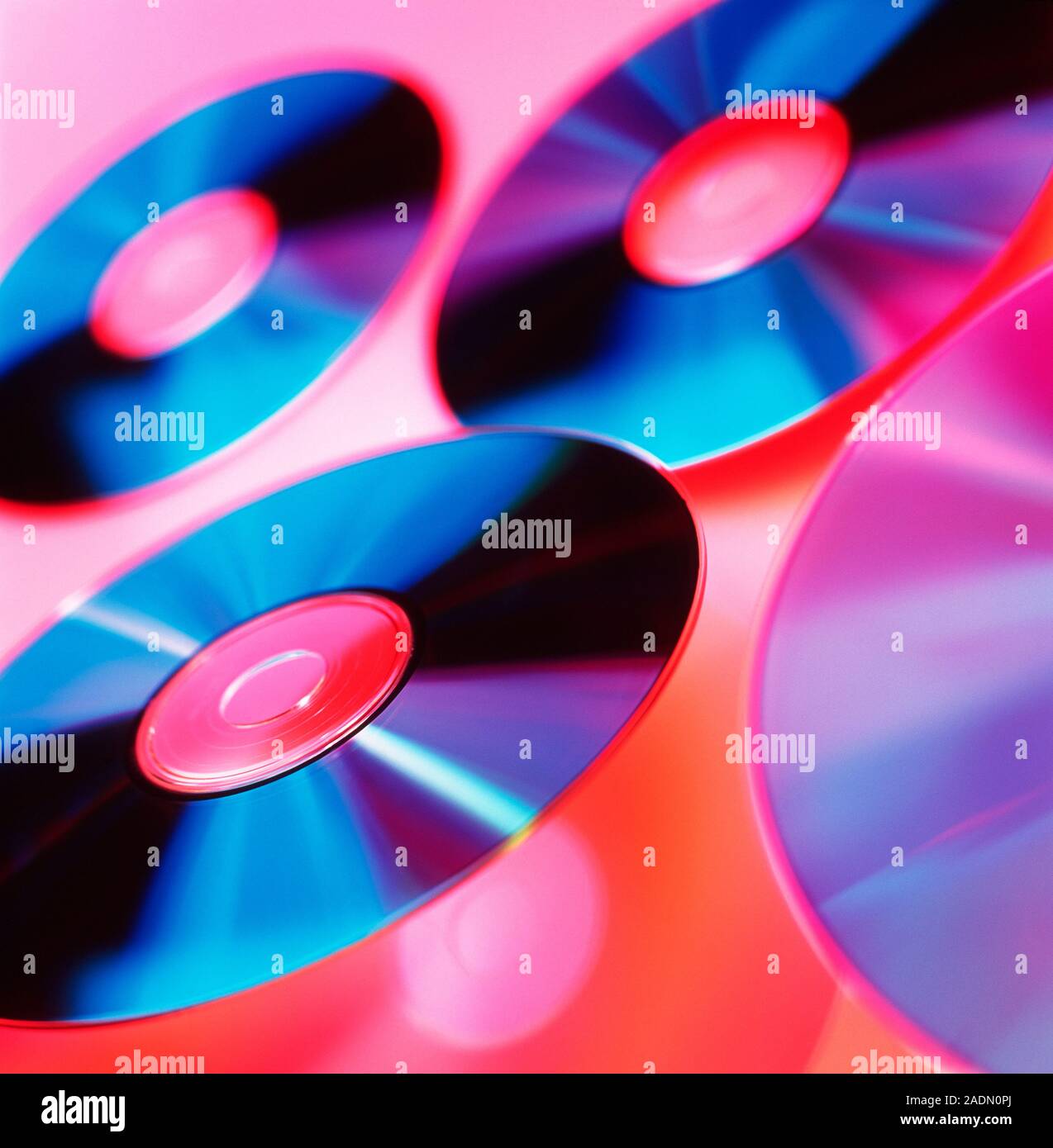 CD-ROMs. Compact discs used for storing computer data. These discs are ...