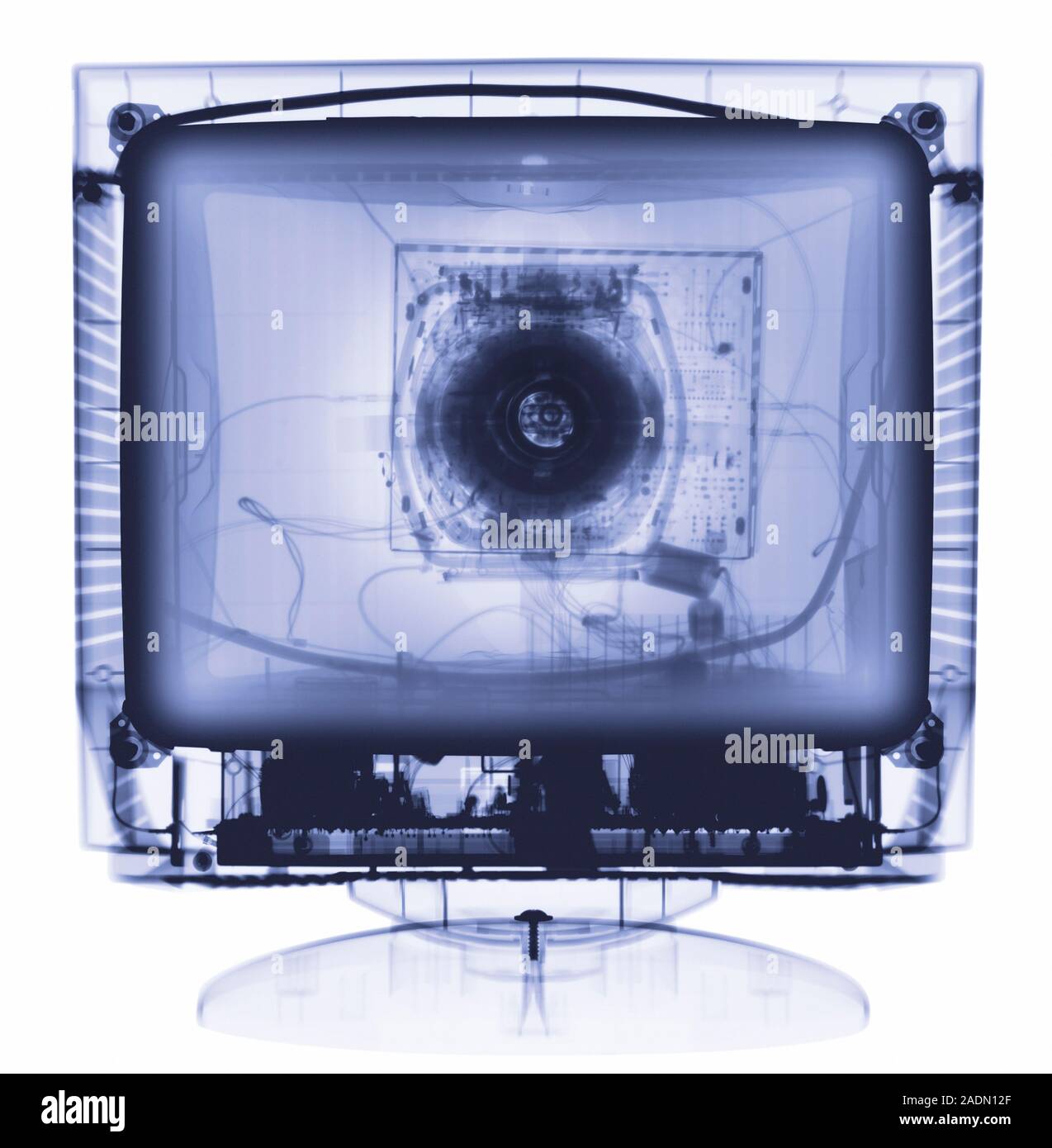 Computer monitor, X-ray. This type of computer screen is also known as ...