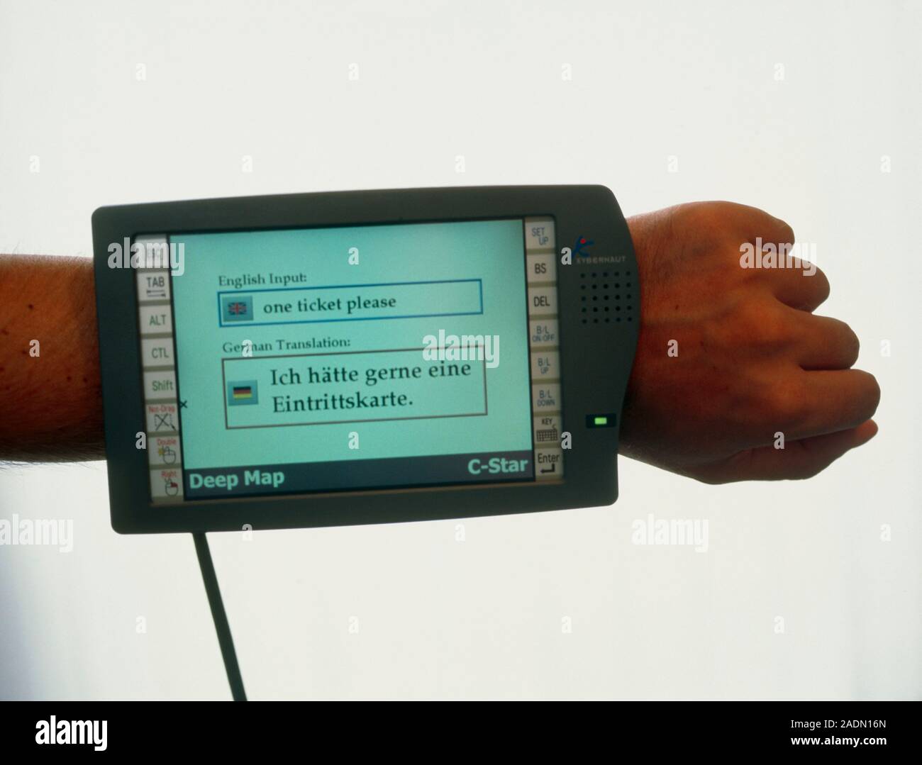 Portable computer tourist guide. Deep Map, a prototype portable ...