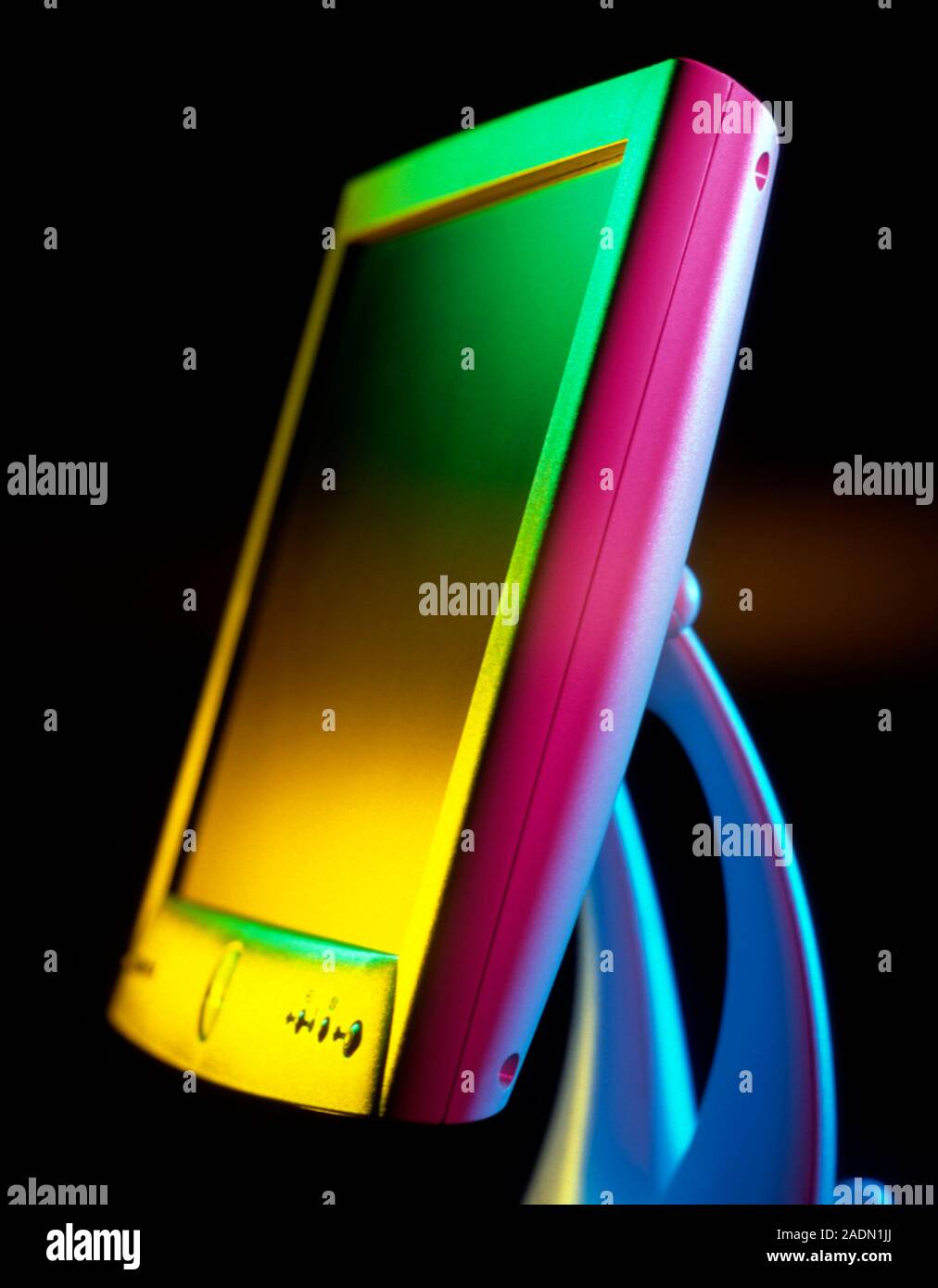 Flat-panel computer screen, seen from the side Stock Photo - Alamy Flat-panel computer screen, seen from the side Stock Photo - Alamy