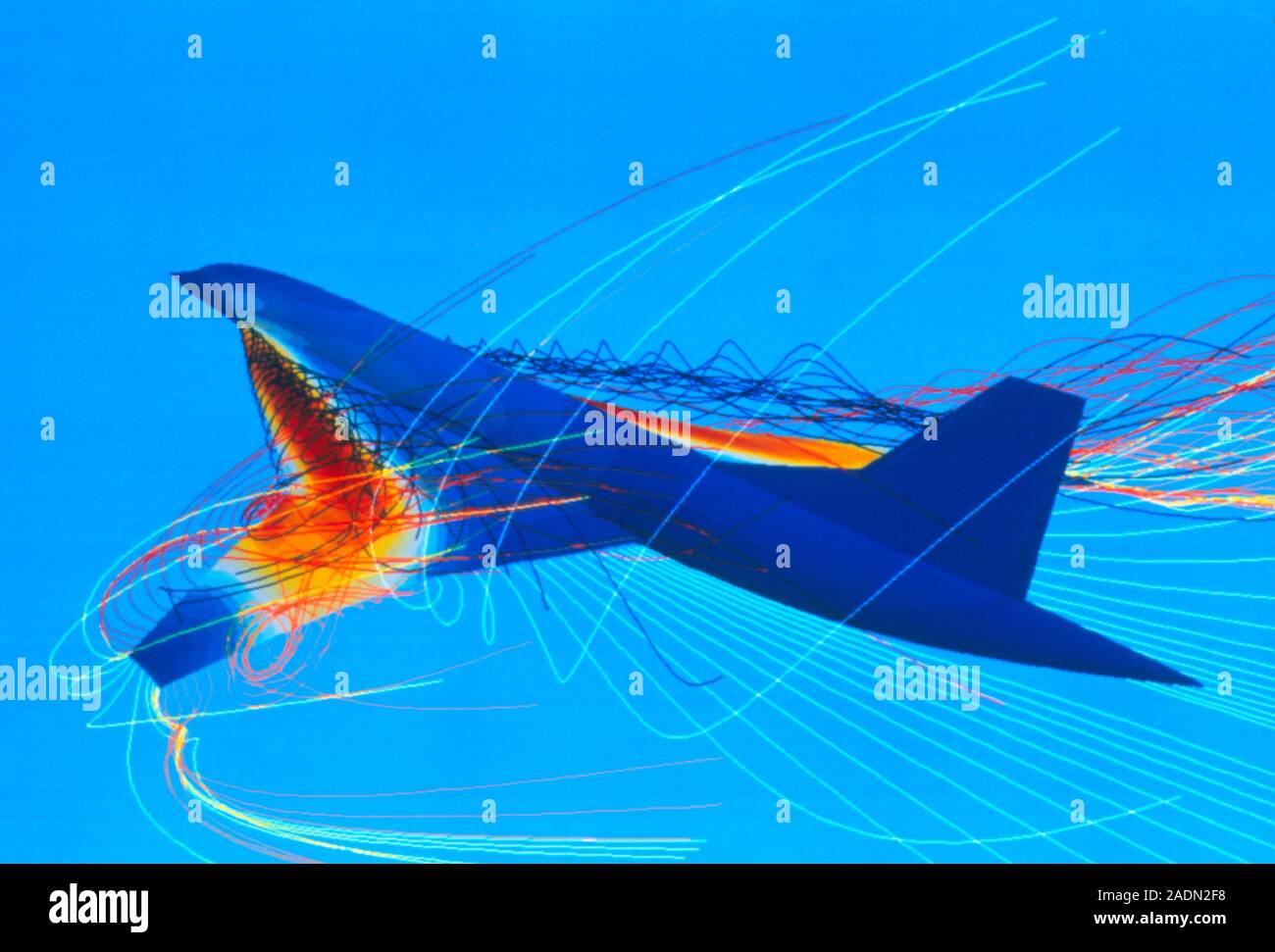 ATSF flight simulation. Computer simulation of the Future Supersonic ...