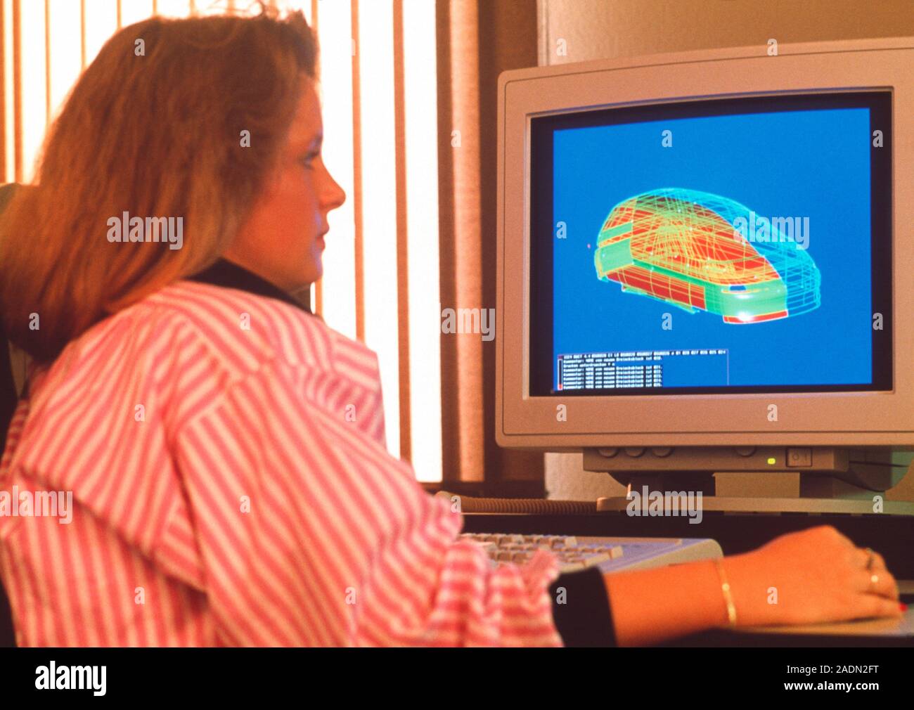 Car design. Computer-aided design (CAD) of a car. CAD is a tool by ...