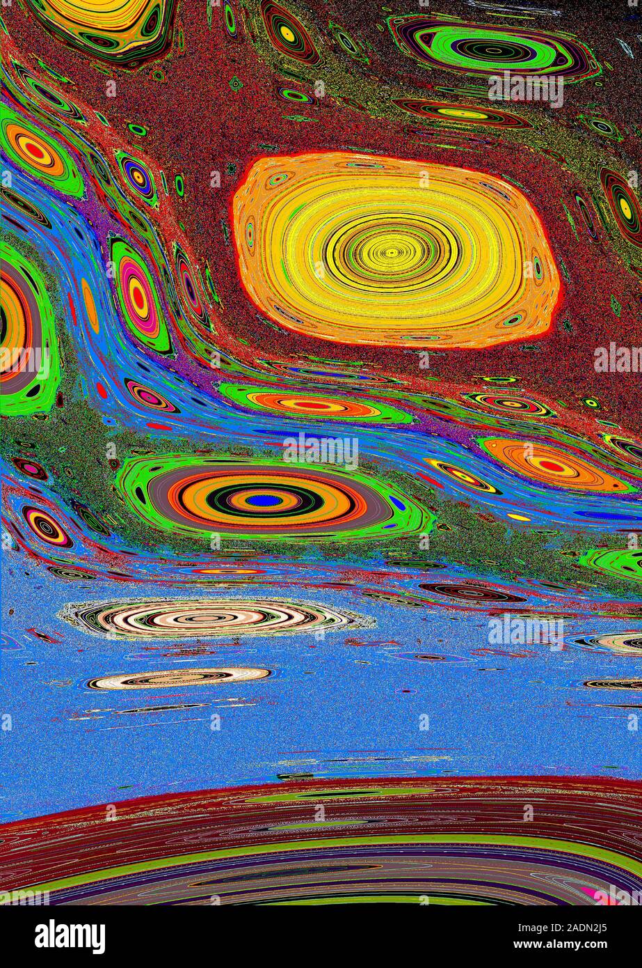 Point-to-point map. Computer model of a point-to- point map. It shows ...