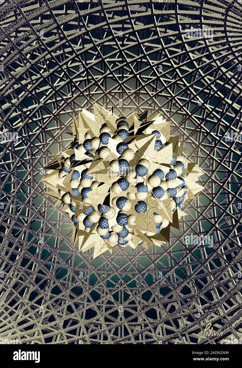 Abstract computer artwork Stock Photo - Alamy