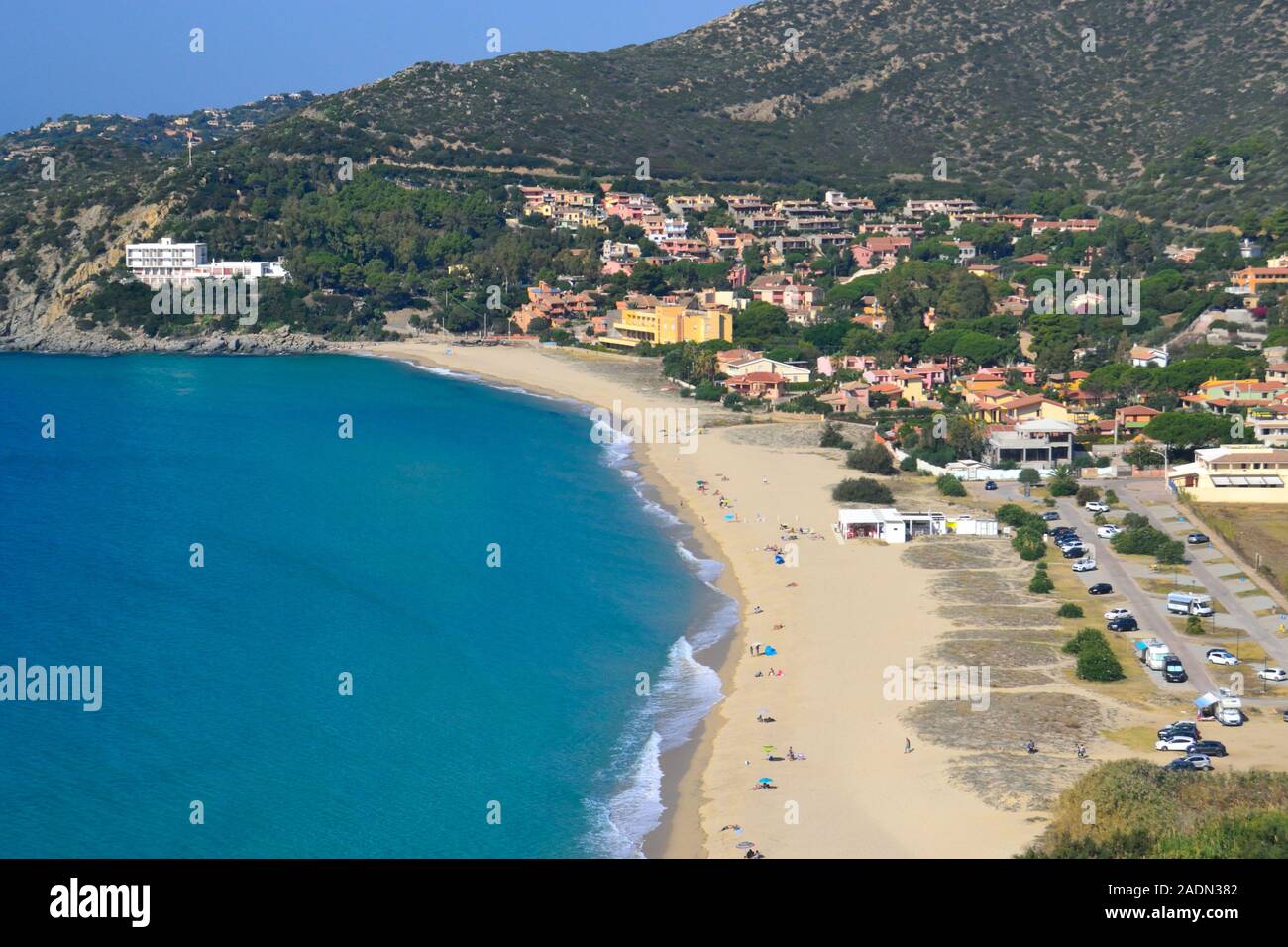 Solanas Beach High Resolution Stock Photography and Images - Alamy