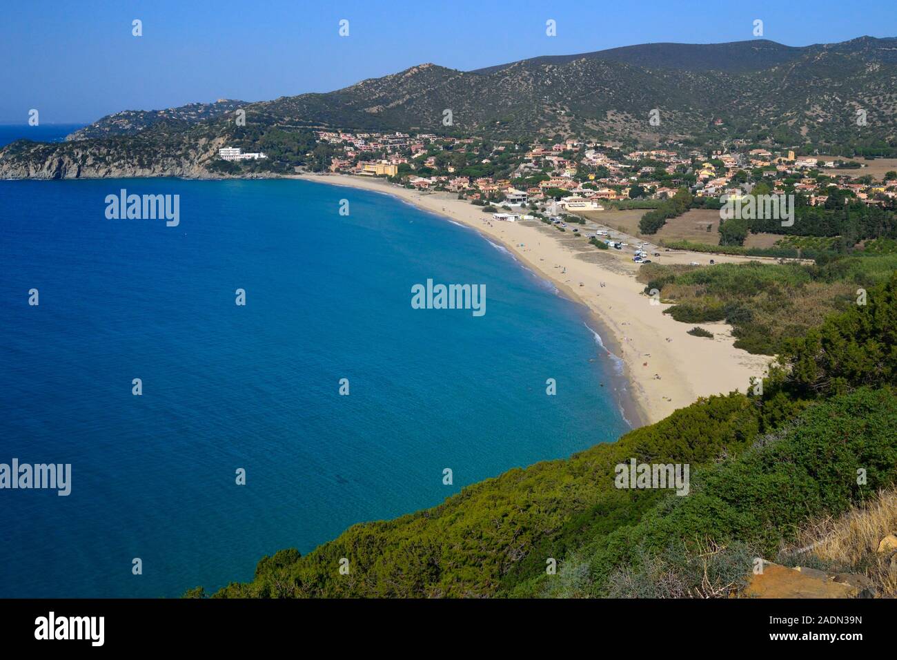 Solanas Beach High Resolution Stock Photography and Images - Alamy