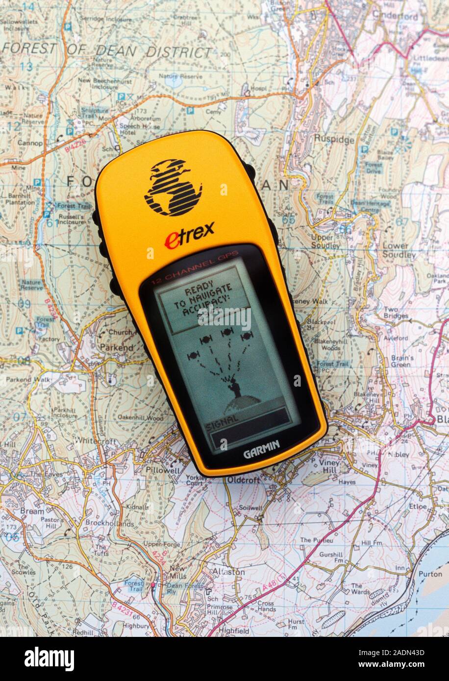 GPS receiver on a map. GPS (Global positioning system) uses a network ... GPS receiver on a map. GPS (Global positioning system) uses a network ...