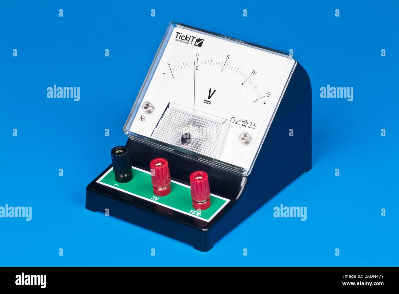 Analogue voltmeter. This device is used to measure voltage. Voltage is ...