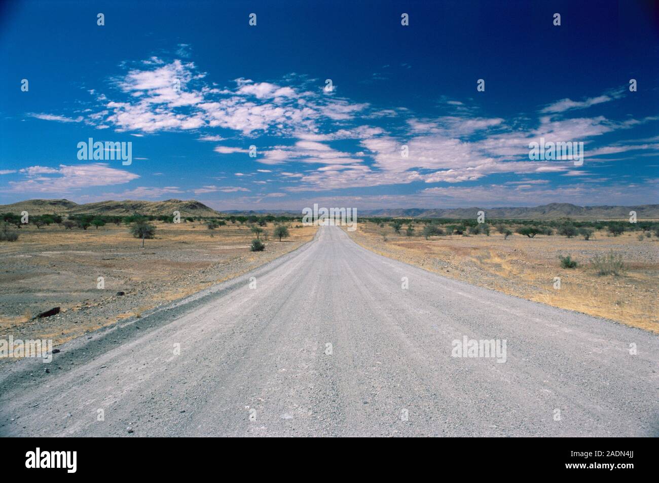 Road. Photographed in Namibia Stock Photo - Alamy