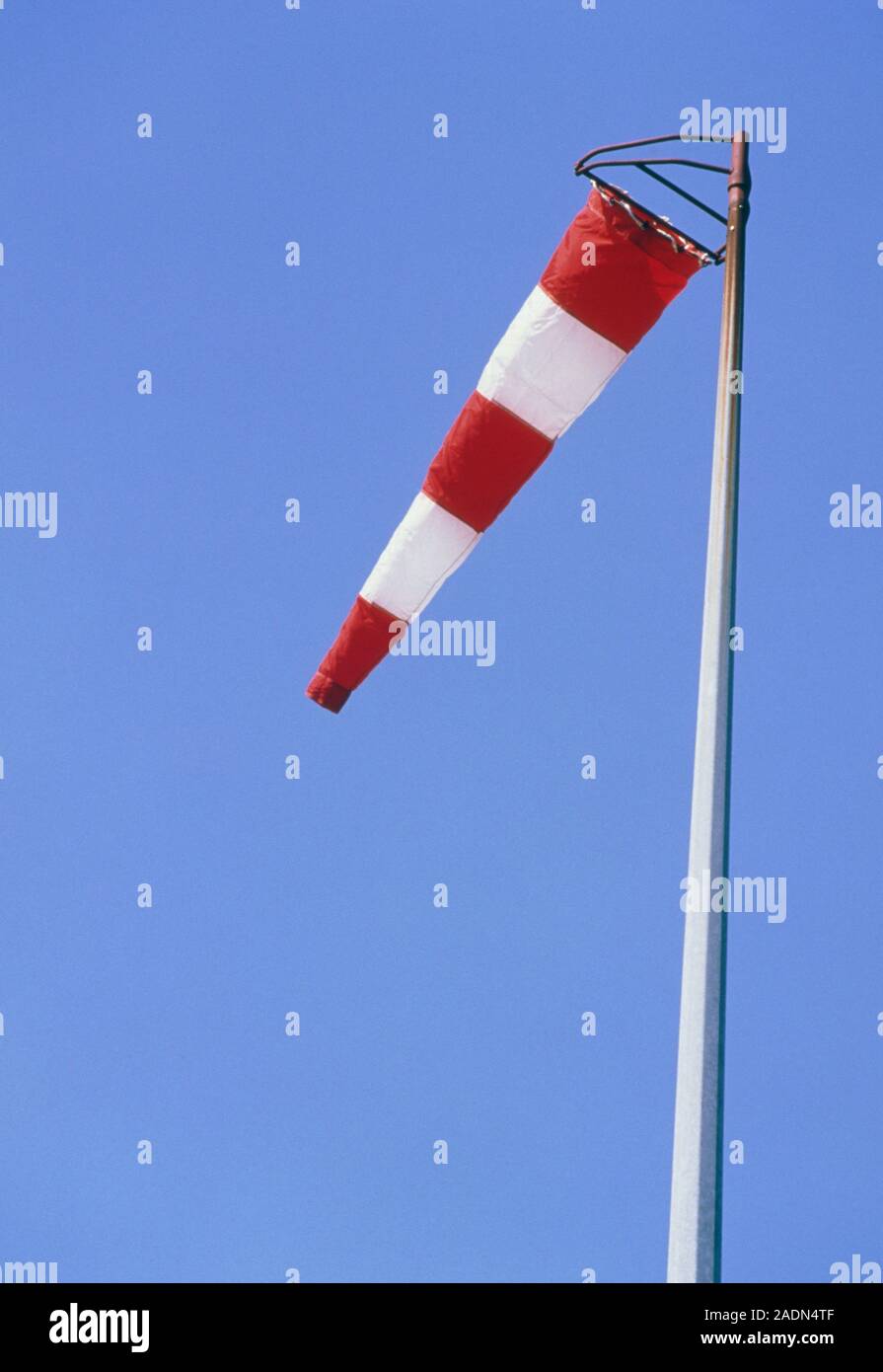 Wind sock. The wind sock is used at airfields to give a quick and ...