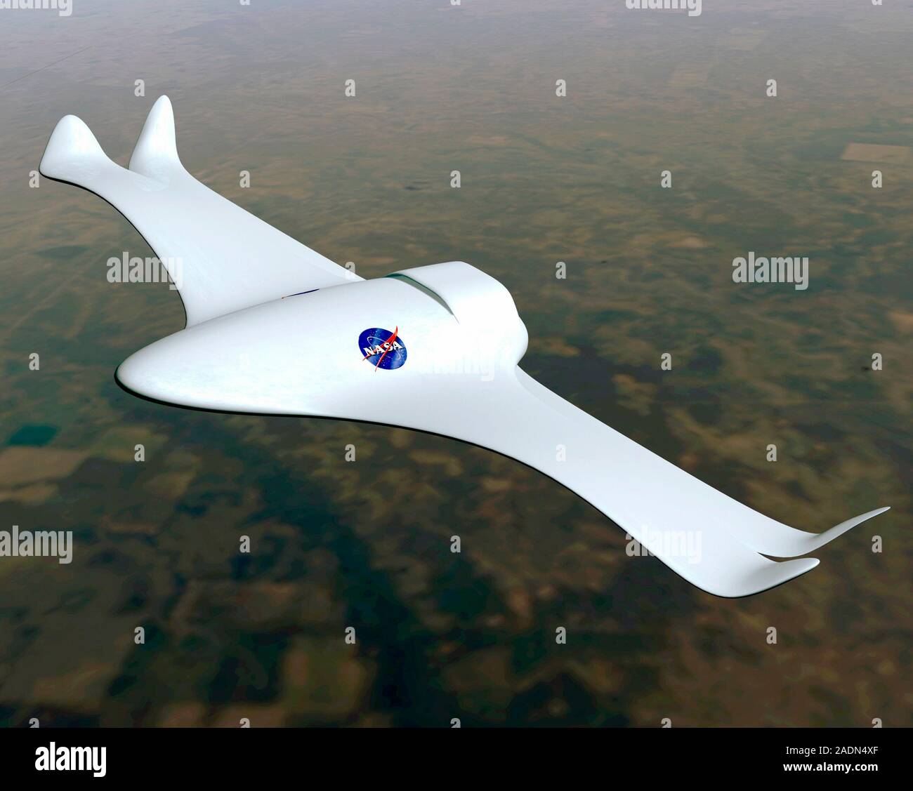 Morphing-wing plane. Engineers developing future aircraft designs are ...
