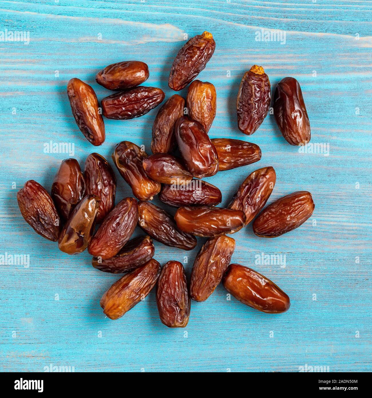 Fruits of date palm, dried fruits. Traditional food of the middle East ...