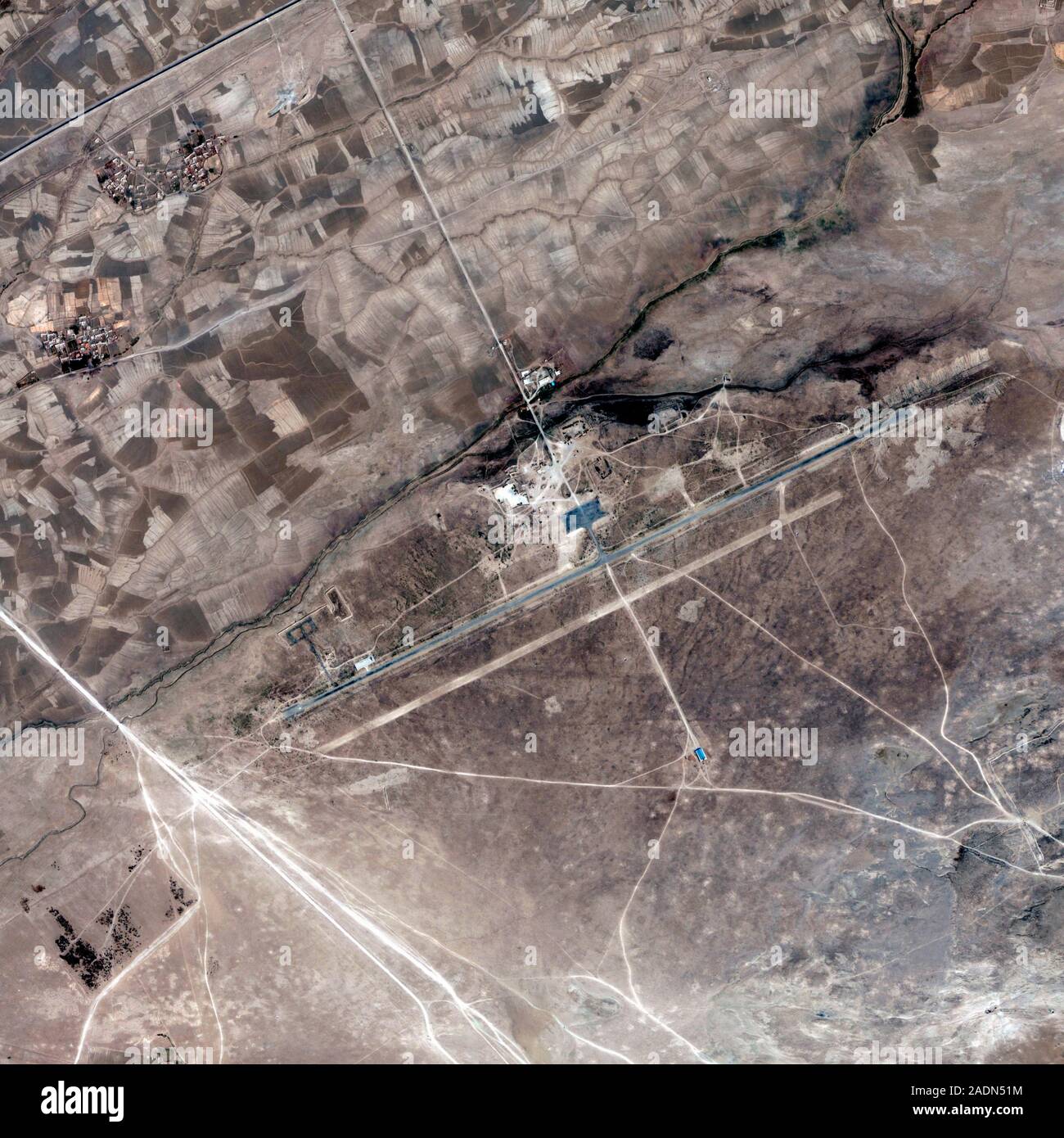 Sheberghan Airport, Afghanistan. This airport is in northern ...