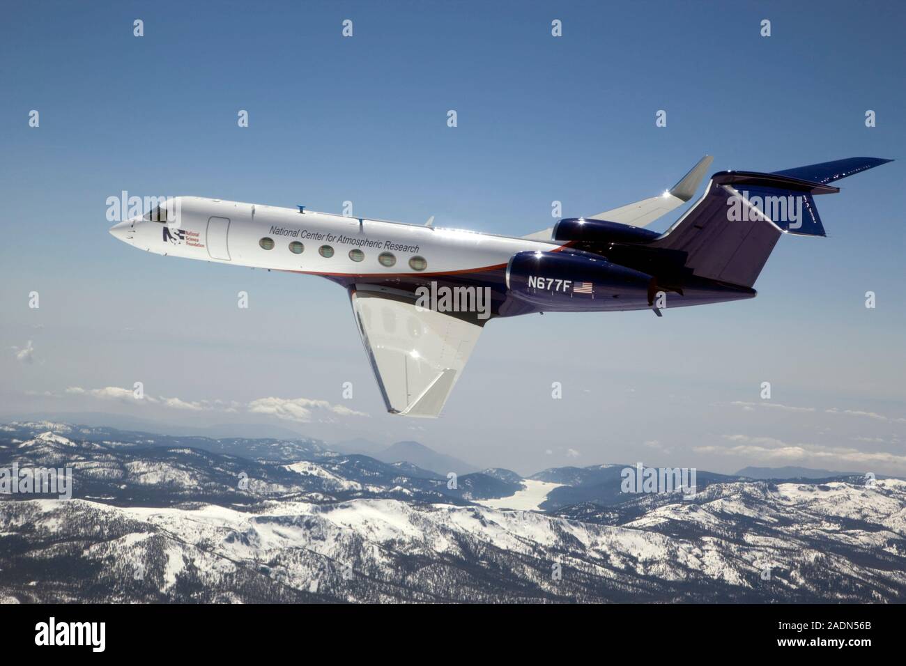 Meteorological research aircraft. This HIAPER (High-performance ...