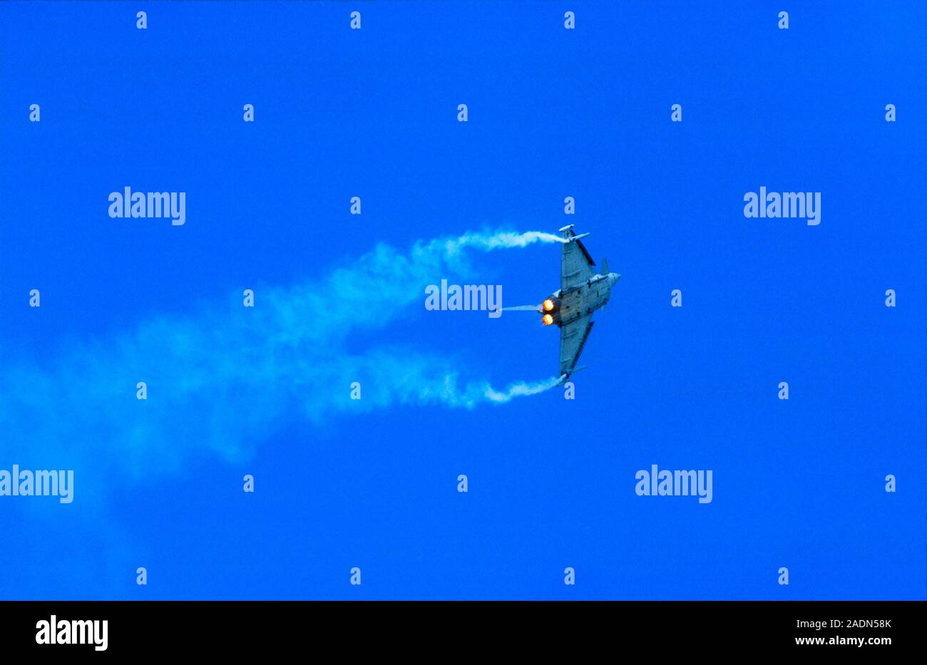 Typhoon fighter plane in flight. The Eurofighter Typhoon has been ...