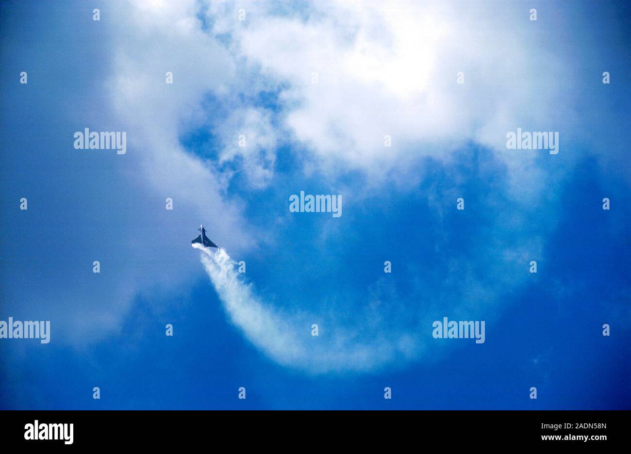 Typhoon fighter plane in flight. The Eurofighter Typhoon has been ...