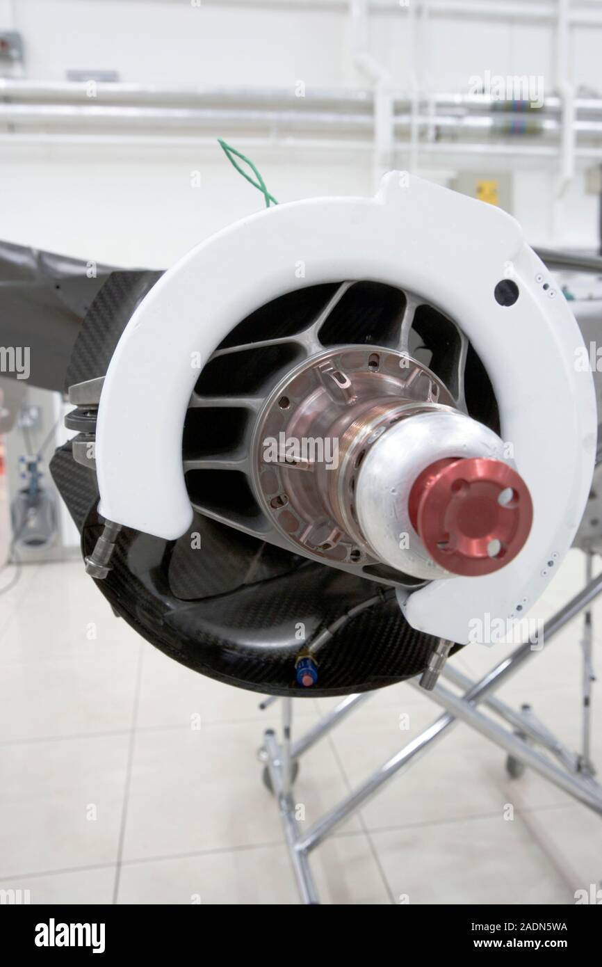 Racing car rear wheel hub assembly Stock Photo - Alamy