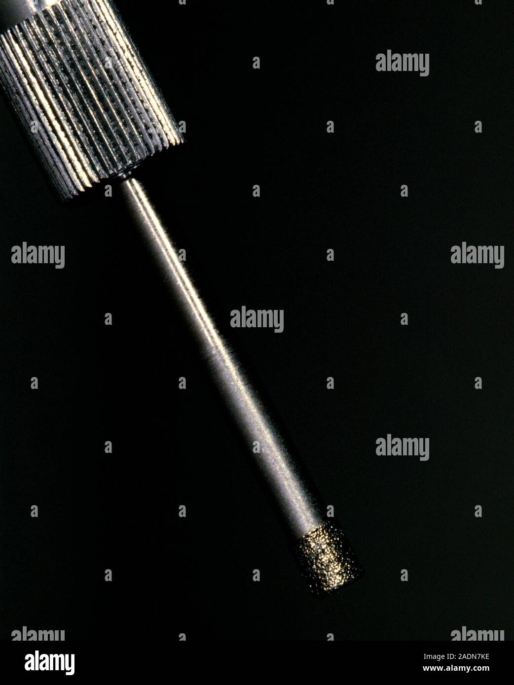 Industrial diamond drill used as a grinding & polishing agent. The ...