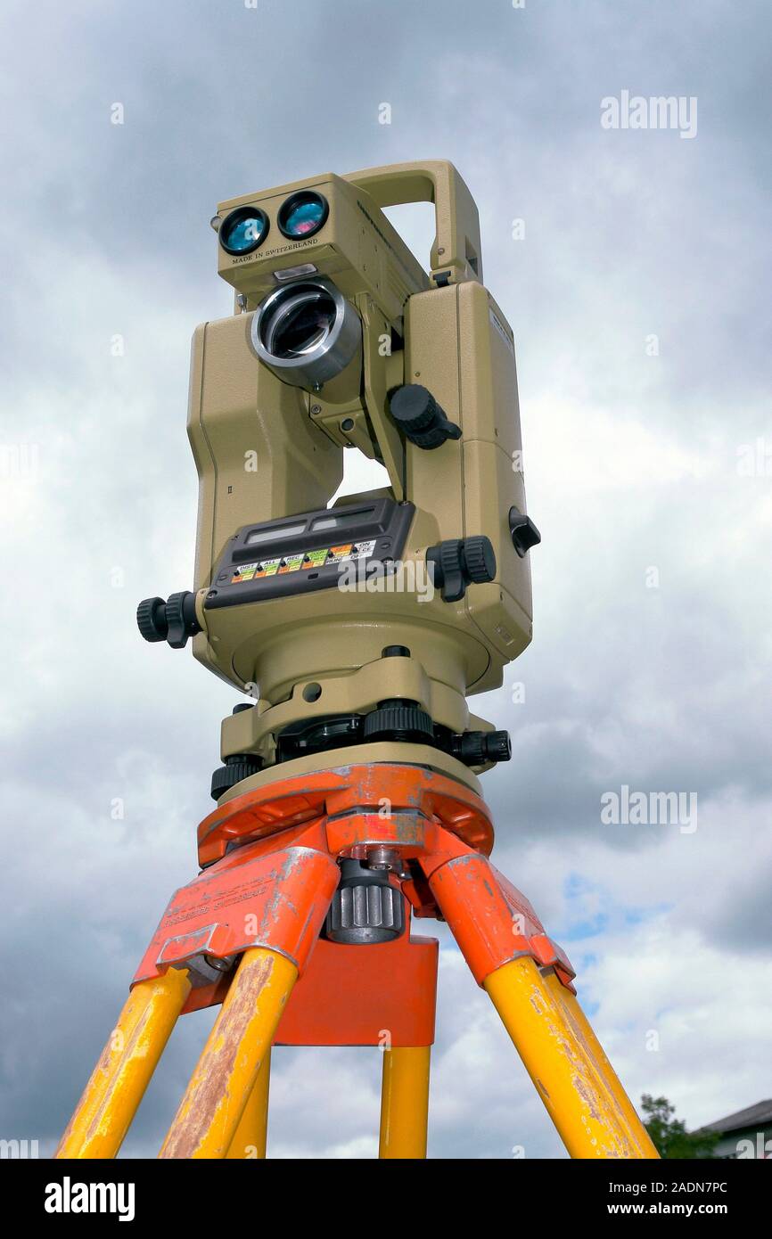 Theodolite. A theodolite is an engineering instrument used for ...