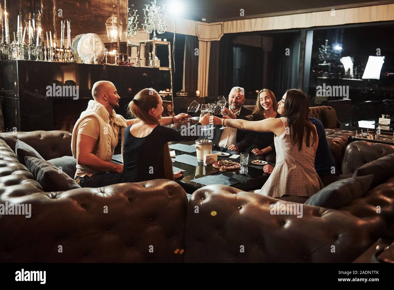 Rich Family High Resolution Stock Photography and Images - Alamy
