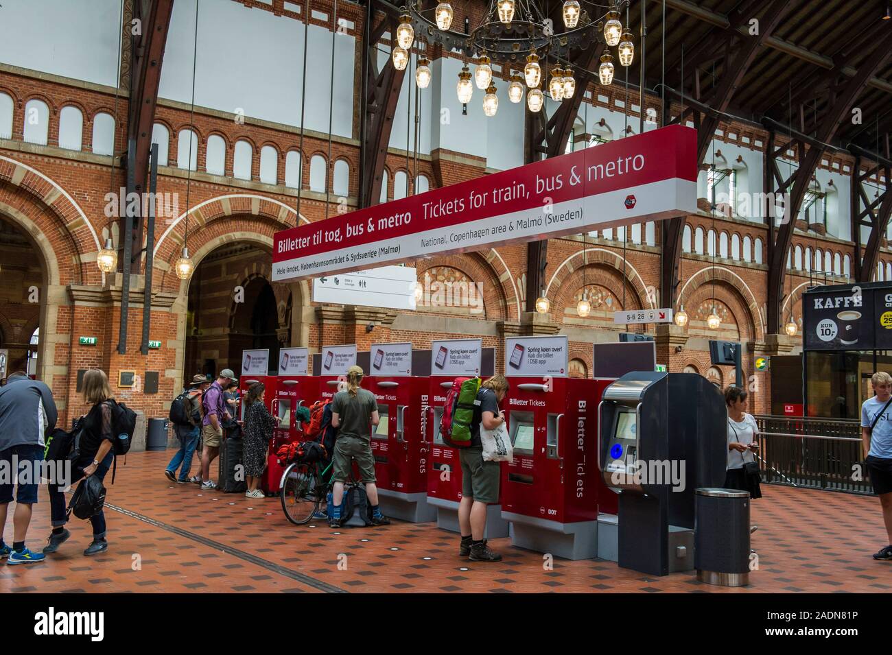 Commuter rail in copenhagen hi-res stock photography and images - Alamy