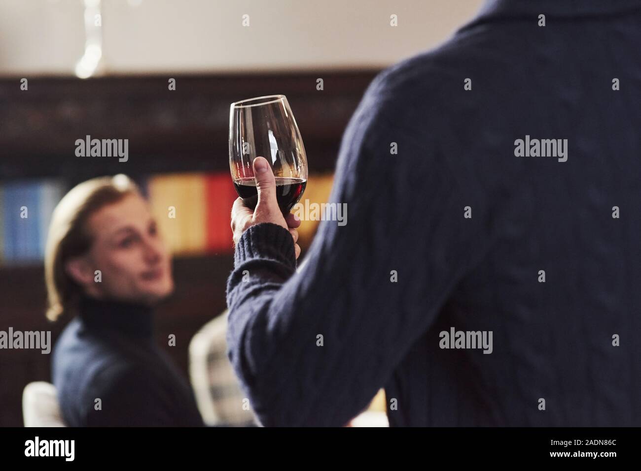 Attention to the guy who's making toast in the restaurant for his ...
