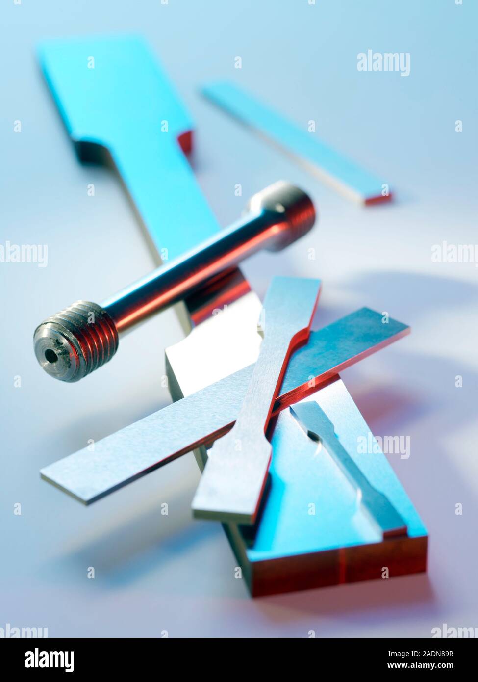 Failure analysis test equipment. This equipment is used for the tensile ...