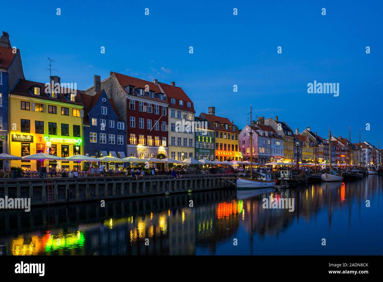 Denmark Houses Night High Resolution Stock Photography and Images - Alamy