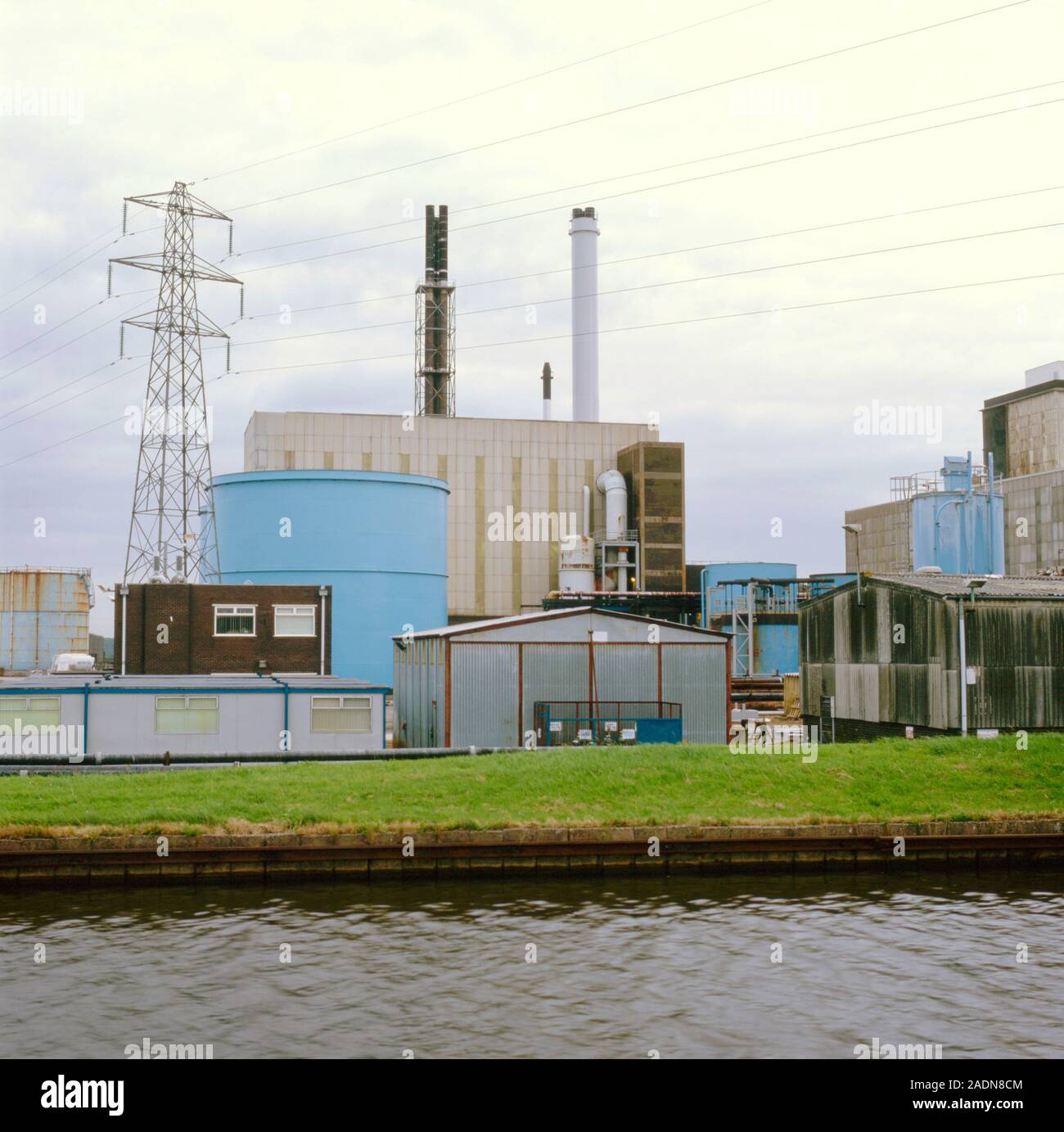 Salt factory. Photographed in Middlewich, Cheshire, England Stock Photo ...