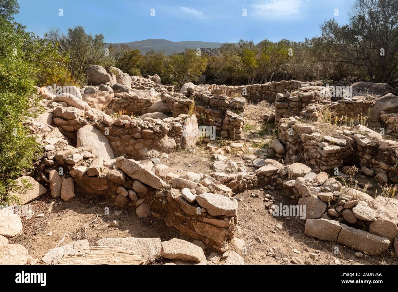 Sardinian archaeological heritage hi-res stock photography and images ...
