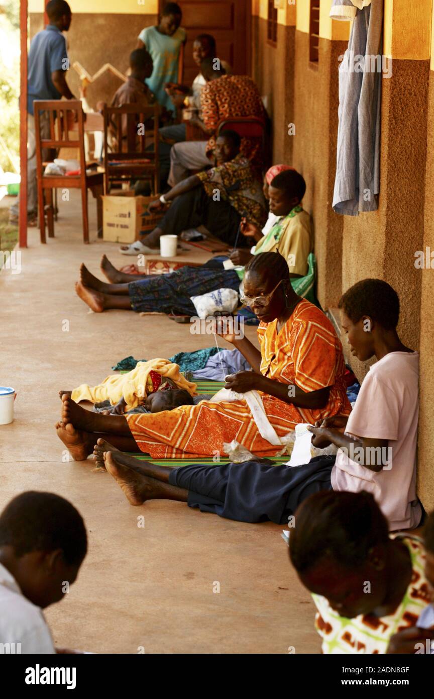 Village crafts. Villagers engaging in traditional village crafts ...
