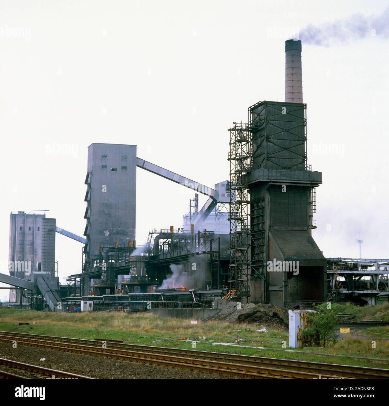 Steelworks, Lackenby, Teesside, UK Stock Photo - Alamy