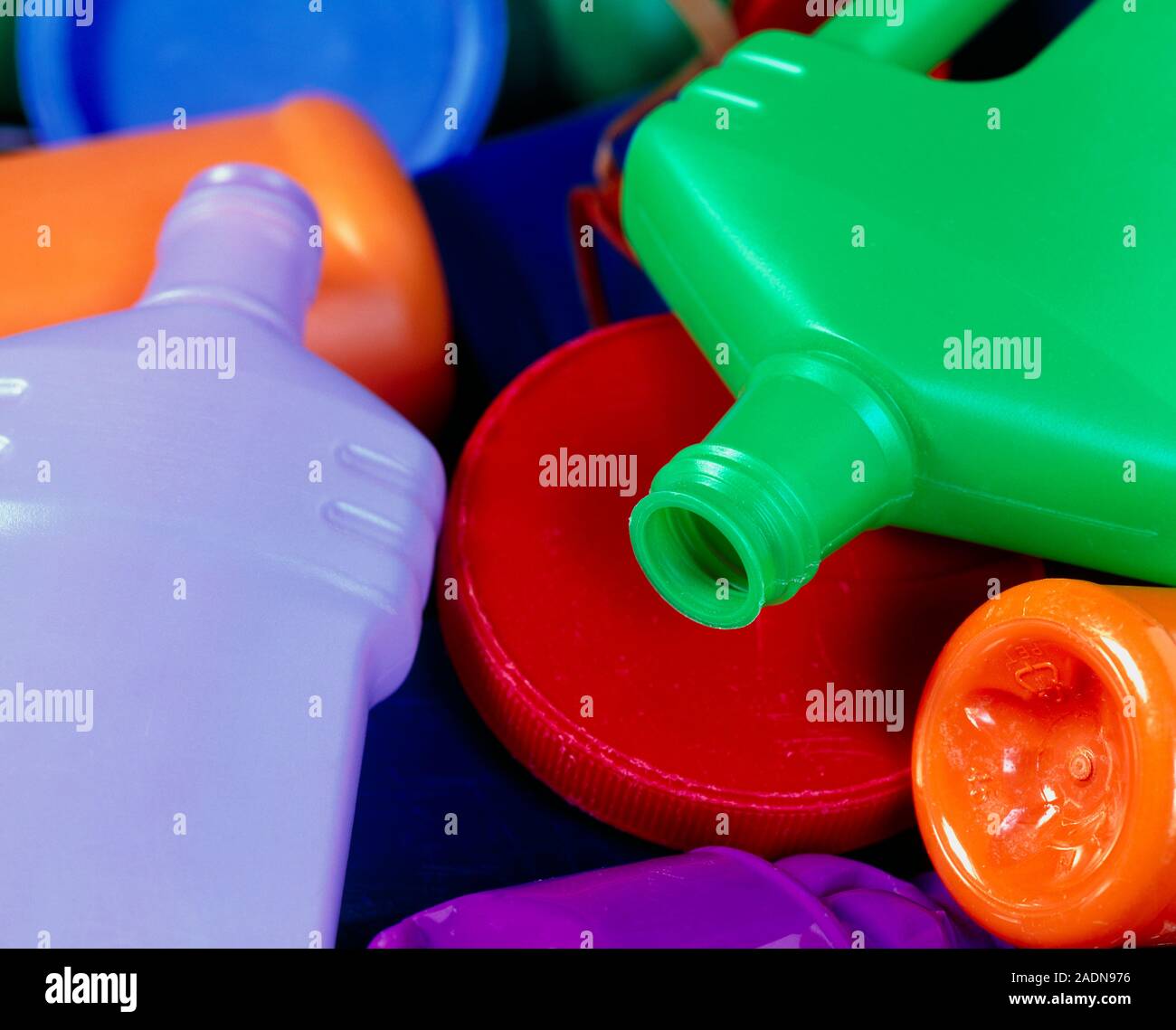 Recyclable plastic waste Stock Photo - Alamy
