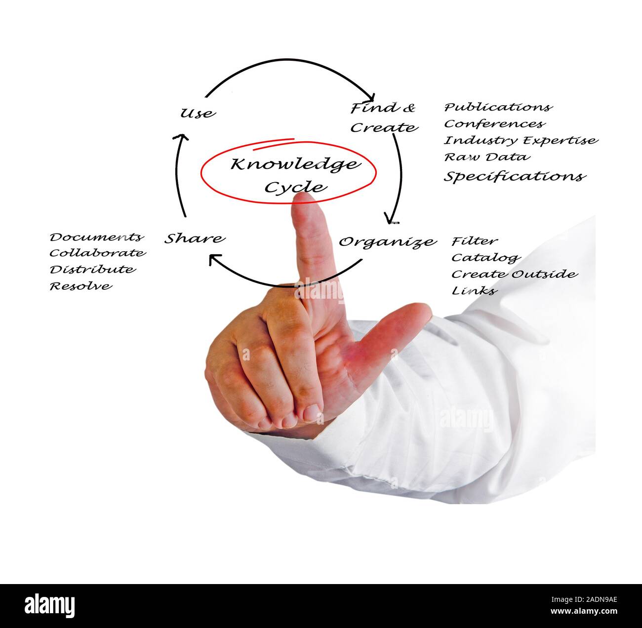 Knowledge sharing Cut Out Stock Images & Pictures - Alamy