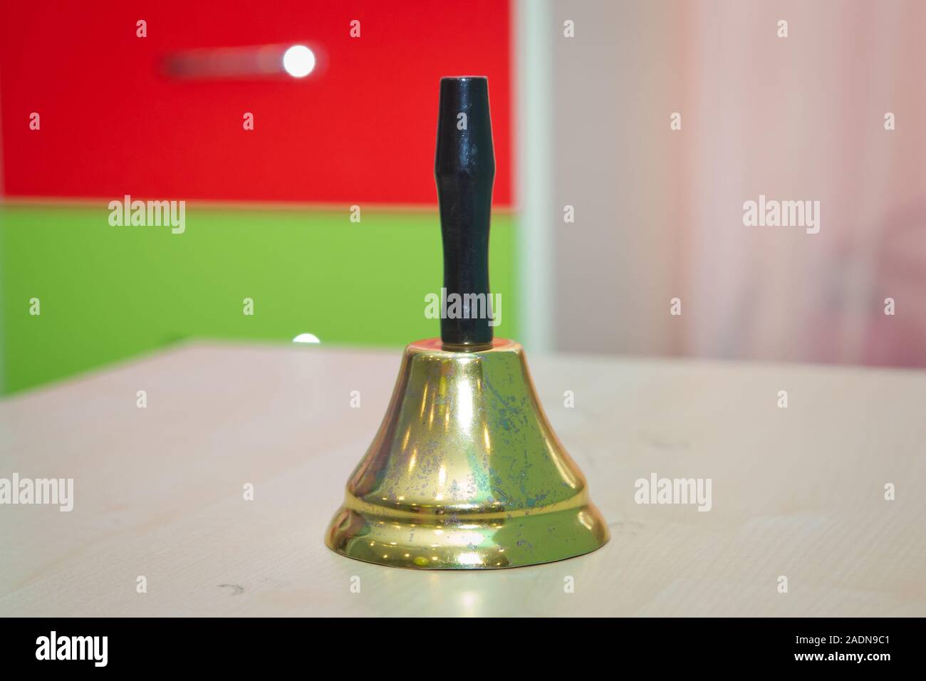 Bell toys.Bells of montessori musical colors to teach music to children ...