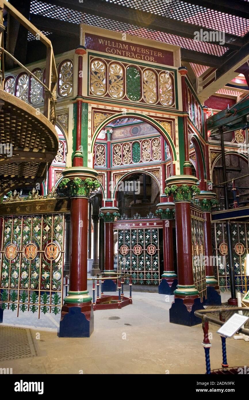 Crossness Pumping Station museum. The Crossness Pumping Station was ...