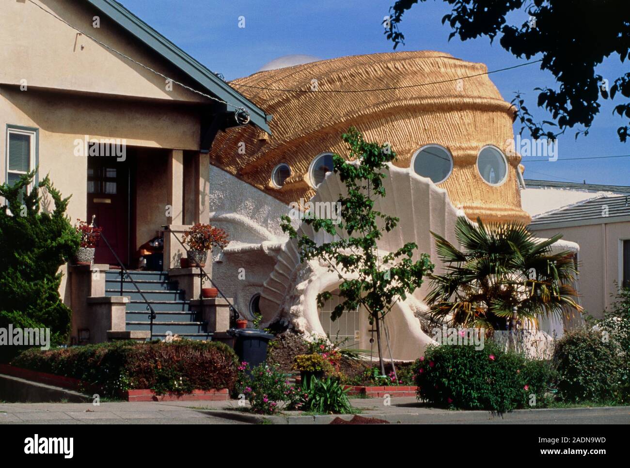 The World's Safest House. The house was designed by American architect ...