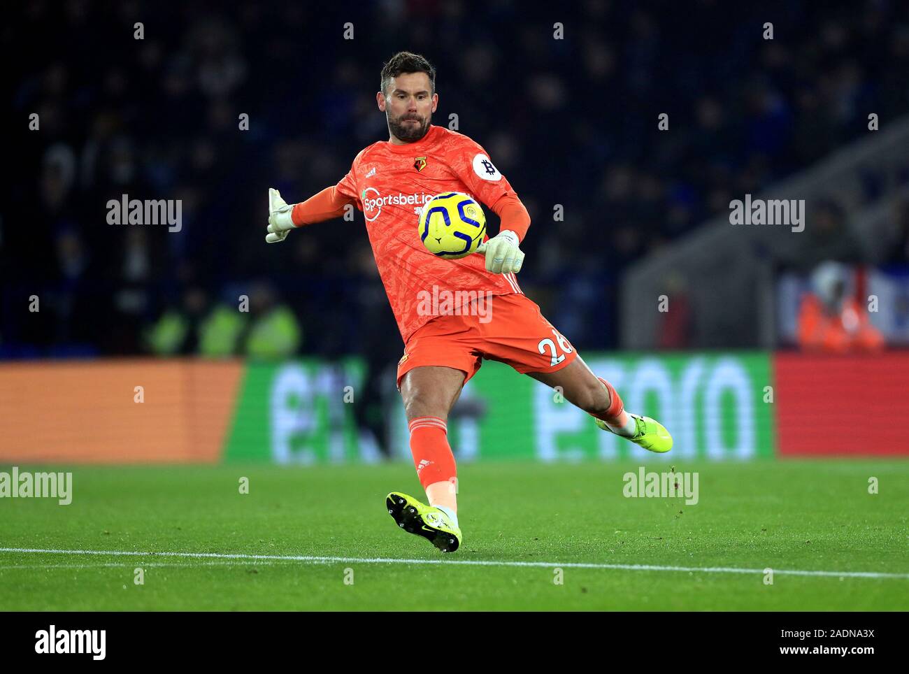 Watford goalkeeper Ben Foster during the Premier League match at King ...