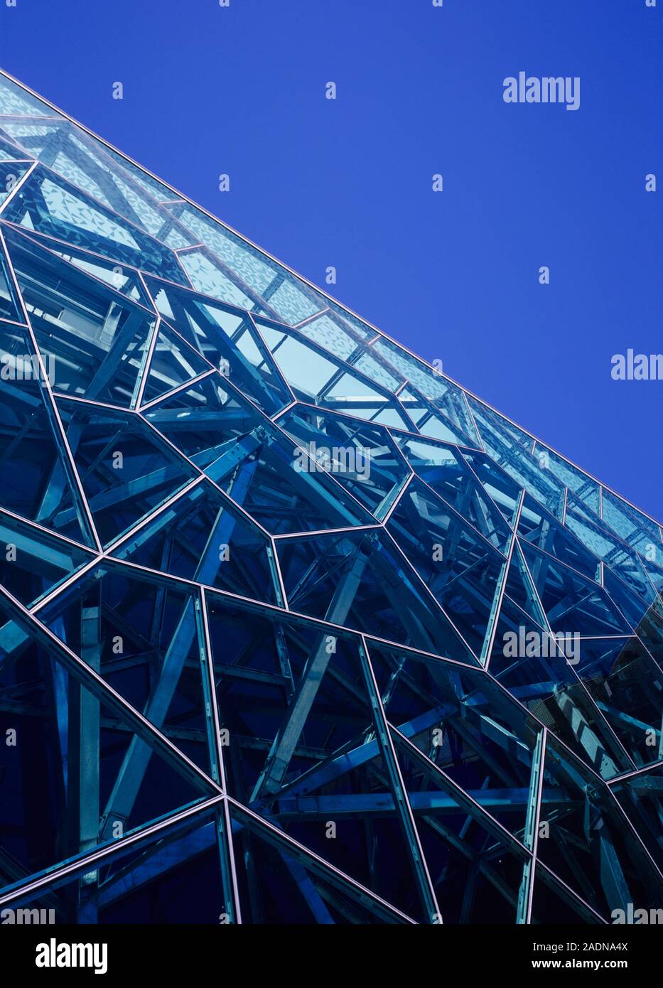 Architectural detail of a building. This is one of the buildings in ...